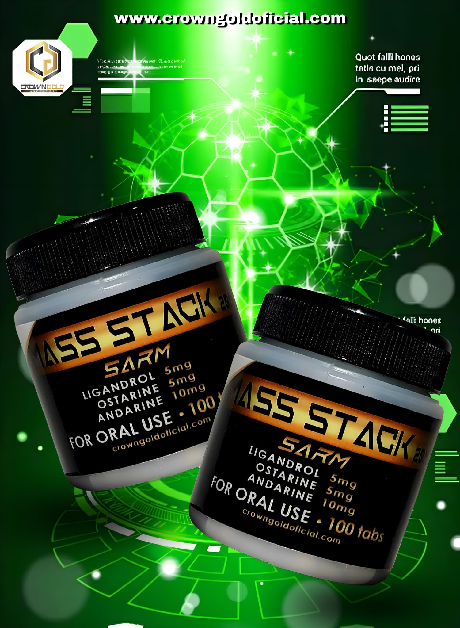 Sarms | Crown Gold Oficial